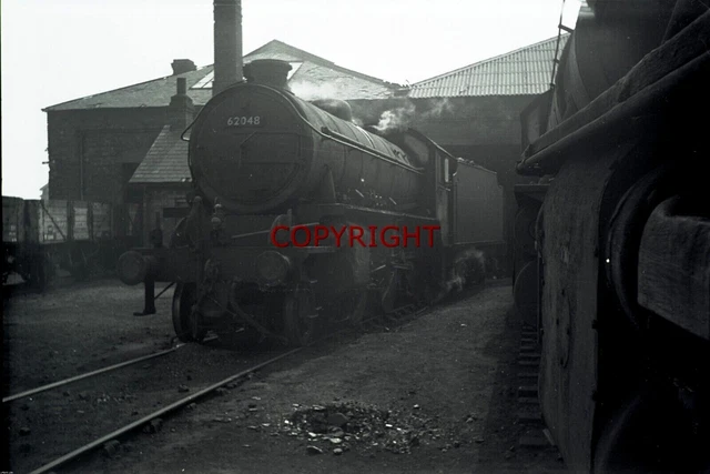 1865 ORIGINAL 35MM Railway Negative - 62048 - West Hartlepool Shed £3. ...