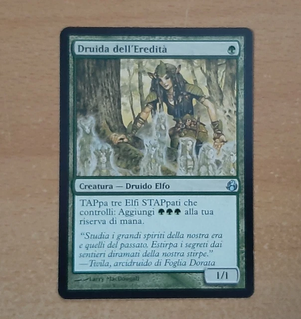 MTG HERITAGE DRUID Exc - Druida Dell'eredità 2008 - Slc - Magic EUR 9 ...