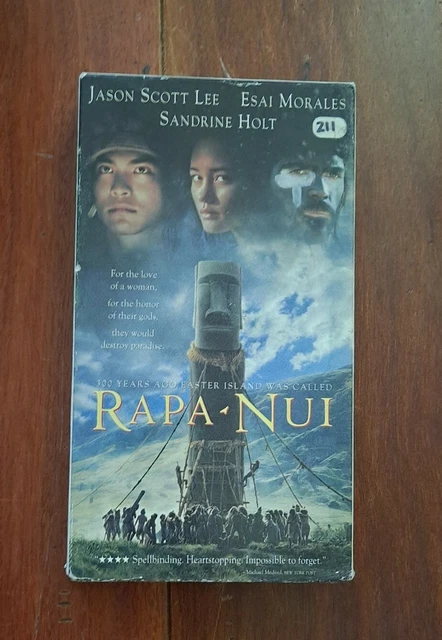 RAPA-NUI VHS JASON Scott Lee, Esai Morales, Sandrine Holt EUR 8,82 ...