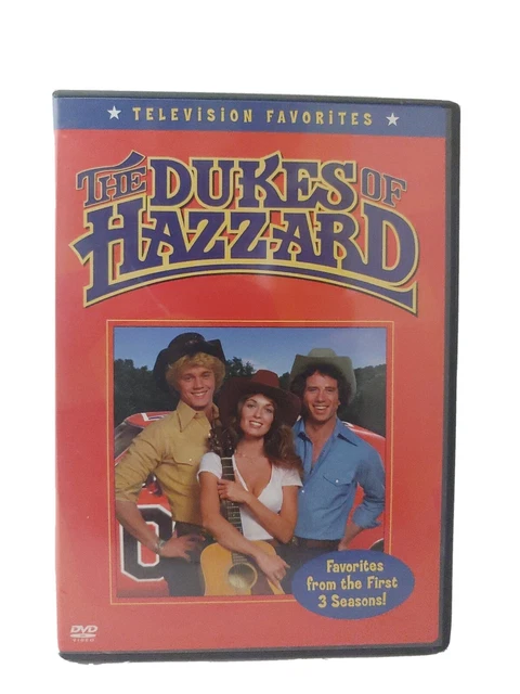 DUKES OF HAZZARD - TV Favorites (DVD, 2005, Full Screen) NEW $6.37 ...