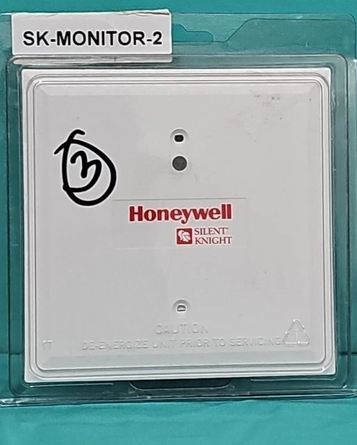 SILENT KNIGHT SK-MONITOR-2 Dual Input Addressable Monitor Module $114. ...