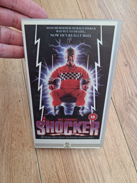 WES CRAVEN'S SHOCKER (1992) VHS MCA Home Video - Tested and Working ...