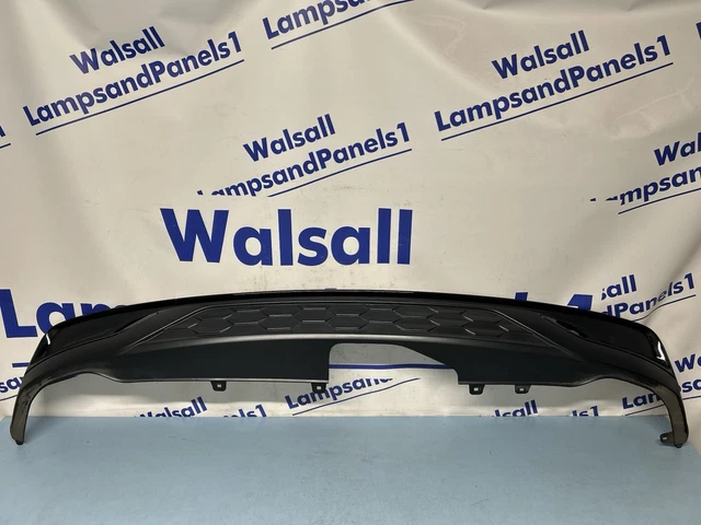 AUDI A6 C8 S Line Rear Bumper Diffuser 2023 - On Facelift Genuine ...