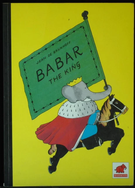 BABAR THE KING. De Brunhoff Jean. EUR 11,35 - PicClick FR