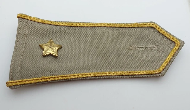 YUGOSLAV NATIONAL ARMY - JNA, LIEUTENANT, OFFICERS ranks ! $14.24 ...