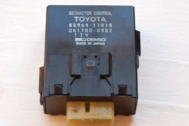TOYOTA MR2 MK1 Retractor Control Relay. Headlights Up / Down Aw11 85964 ...