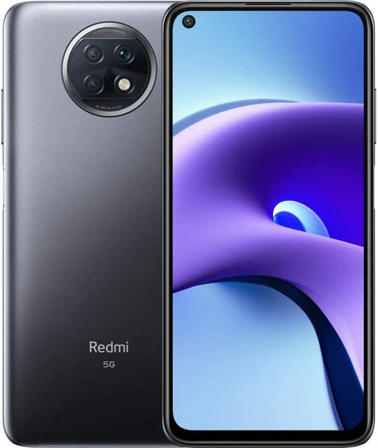 XIAOMI REDMI NOTE 9T 5G - 128 GB - Nightfall Noir (Débloqué) Smartphone ...