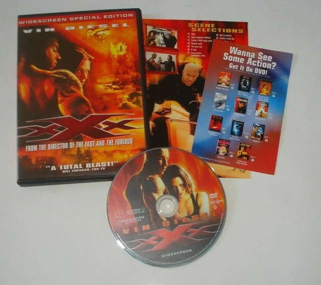 XXX - WIDESCREEN Special Edition (NTSC DVD) vin diesel £0.99 - PicClick UK