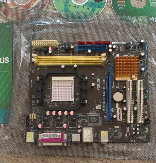 ASUS M2N68-AM PLUS, AMD Motherboard £20.00 - PicClick UK