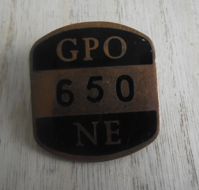 GPO CAP (GENERAL Post Office) Badge. Vintage £12.00 - PicClick UK
