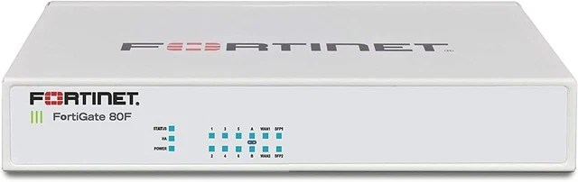 FORTINET FORTIGATE 80F firewall device $560.00 - PicClick CA