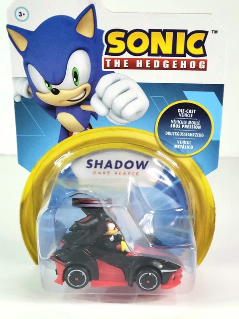 SONIC THE HEDGEHOG: SHADOW DARK REAPER Die-Cast Vehicle 2022 Jakks ...