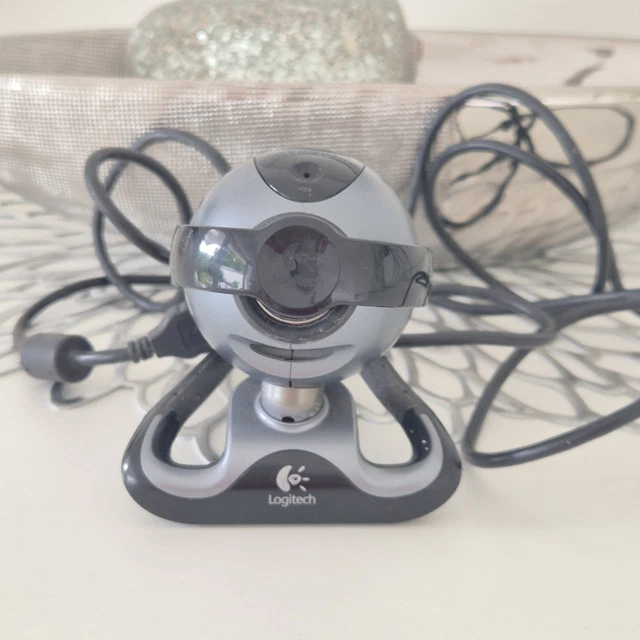 LOGITECH QUICKCAM PRO PC Computer USB Webcam Laptop Desktop EUR 4,90 ...