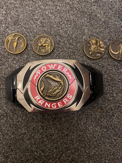 MIGHTY MORPHIN POWER Rangers Legacy Morpher - UNBOXED BUT COMPLETE ...