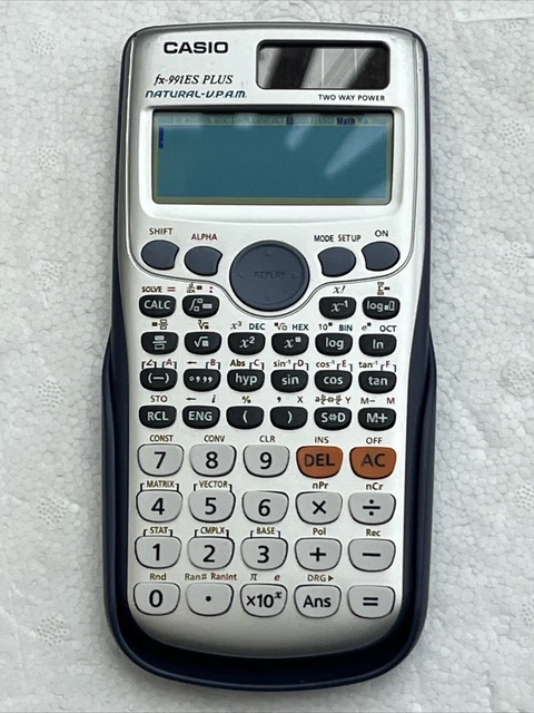 CASIO FX-991ES PLUS Scientific Calculator £9.99 - PicClick UK