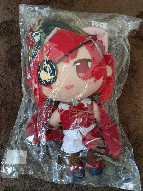 HOLO LIVE X Tsukumo Houshou Marine Plush Doll Collaboration Limited ...