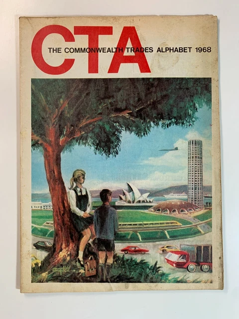 VINTAGE CATALOGUE - Australia CTA - The commonwealth Trades Alphabet ...