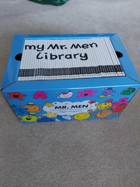 MR MEN MY Complete Collection Box Set by Roger Hargreaves- 47 books £21 ...