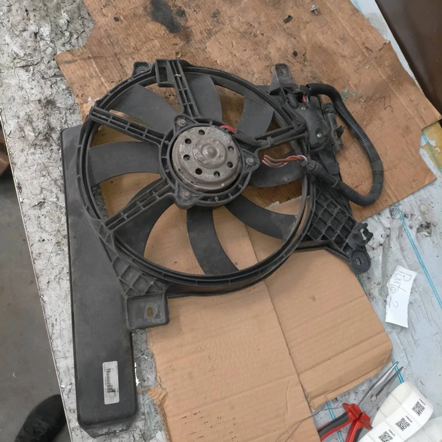 VENTILATEUR ÉLECTRIQUE POUR OPEL MERIVA (X03) 1.6 16V Turbo Mnv ...