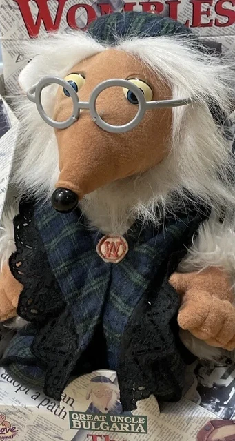 THE WOMBLES GREAT Uncle Bulgaria First Love Original 1998 Bluebird Toys ...