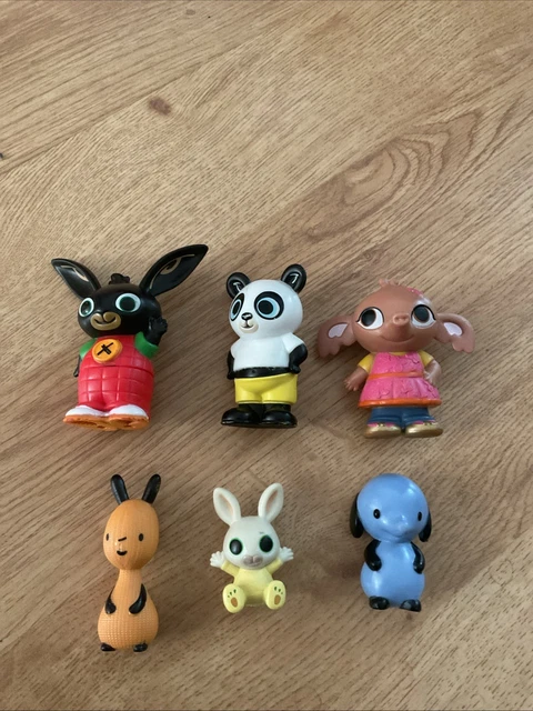 CBEEBIES BING BUNNY Pando Sula Flop Charlie Etc Figures Bundle £7.99 ...