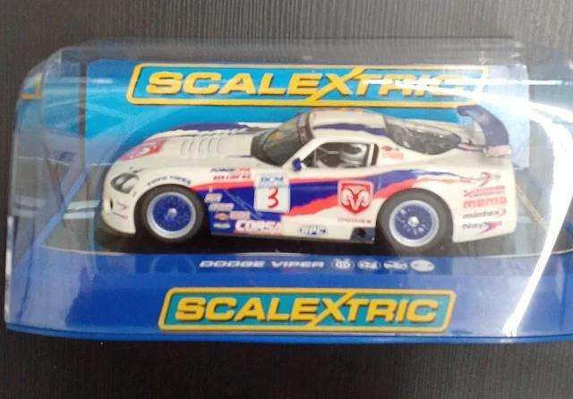 SCALEXTRIC DODGE VIPER slot car £150.10 - PicClick UK