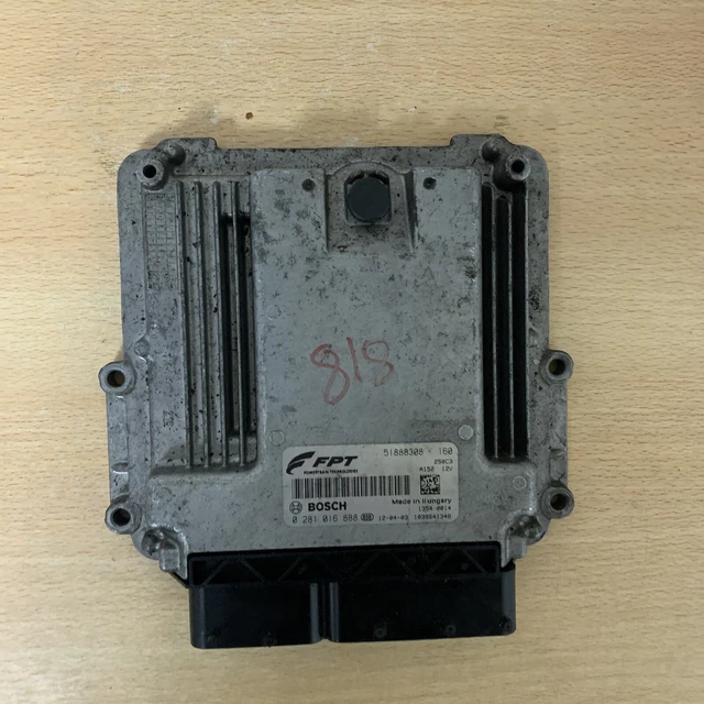 FIAT DUCATO PEUGEOT Boxer 3.0 Injection Engine Control Unit-0281016888 ...