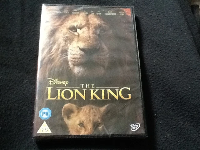 DISNEY THE LION King Dvd - New and Factory Sealed £10.80 - PicClick UK