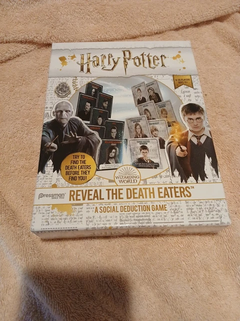 PRESSMAN BOARDGAME HARRY Potter - Reveal the Death Eaters Factory ...