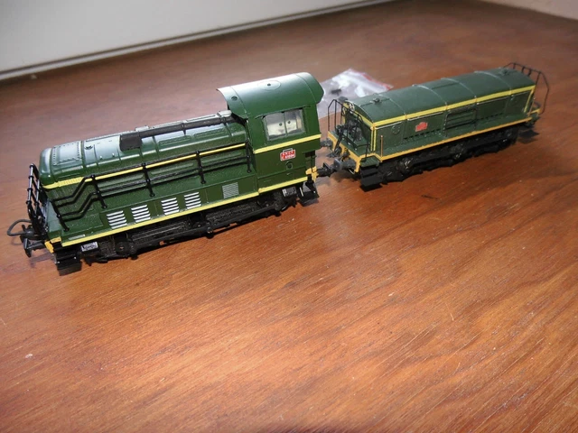 LOCOTRACTEUR C 61004 Jouef Ho + Truck Tc 61109 Resine Obsidienne A ...