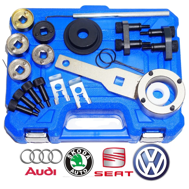 VW GOLF GTI 2.0l FSI/TFSI Timing Tool Kit EA888 16v 2008>on Mk5 Mk6 Mk7 ...