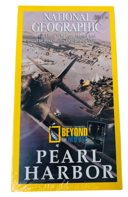 NATIONAL GEOGRAPHIC BEYOND the Movie Pearl Harbor VHS £6.24 - PicClick UK