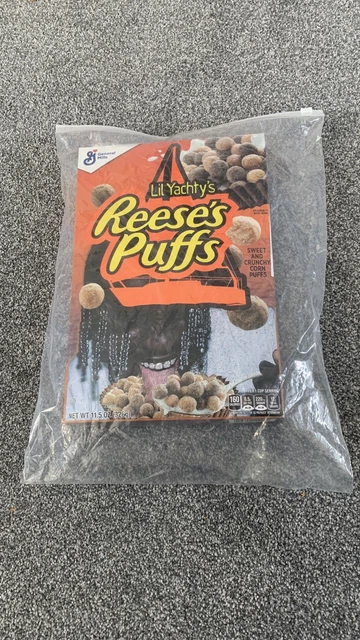 LIL YACHTY X Reese's Puffs Cereal SEALED BOX $17.84 - PicClick CA