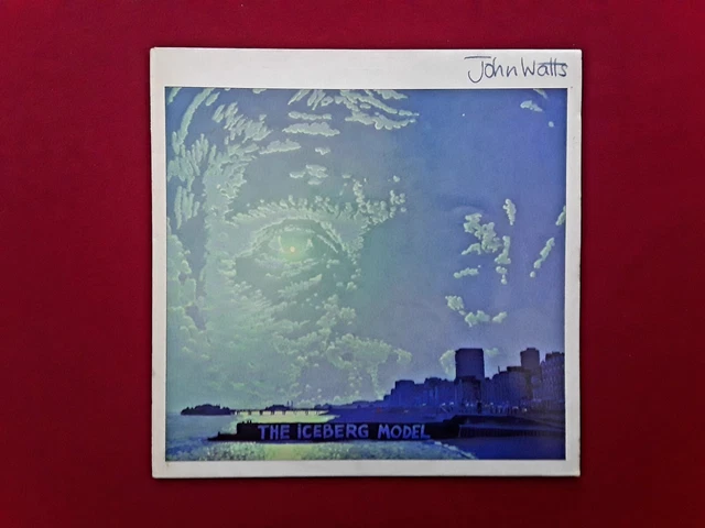 JOHN WATTS - The Iceberg Model - New Wave / Experimental - Vinyl LP ...