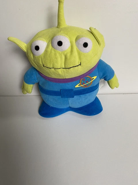 DISNEY PIXAR PLUSH ALIEN from Toy Story Soft Toy 10” (25cm) Applause ...