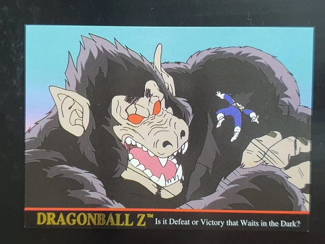 DRAGON BALL Z Is it Defeat or Victory that Waits in the Dark? 8 Card ...