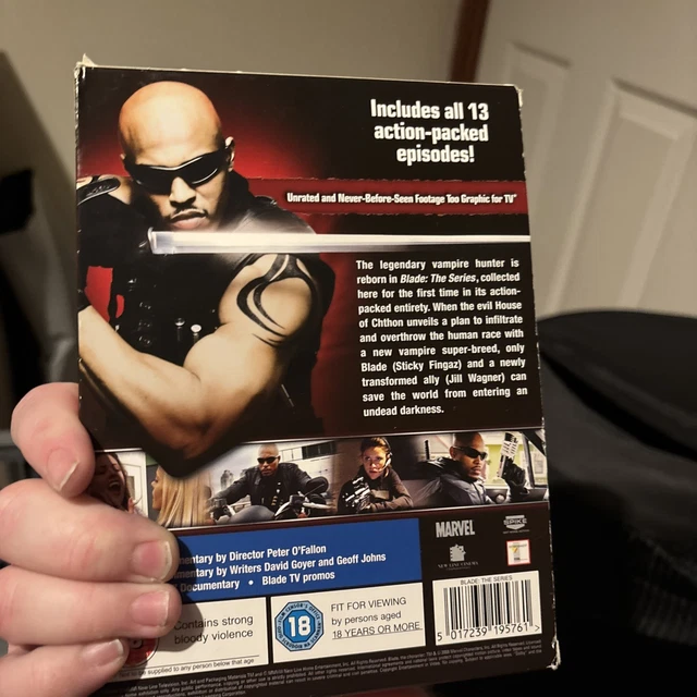 BLADE: THE COMPLETE Series DVD £8.66 - PicClick UK