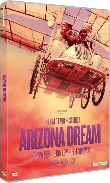 DVD & ARIZONA Dream Johnny Depp, Jerry Lewis, Faye Dunaway New Blister ...