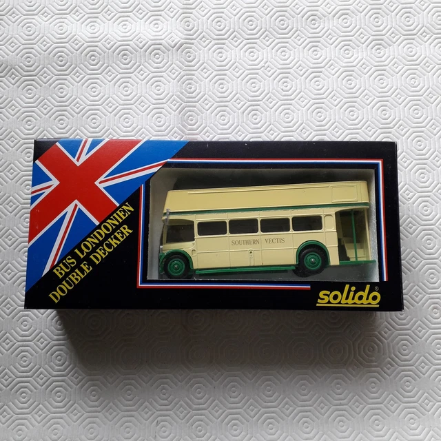 SOLIDO 1:50 SCALE AEC Routemaster Open Top Bus - Southern Vectis £21.50 ...
