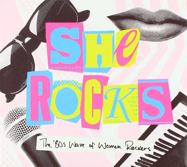 GO-GO'S SHE ROCKS: the 80s Wave of Women Rockers (CD) EUR 10,66 ...