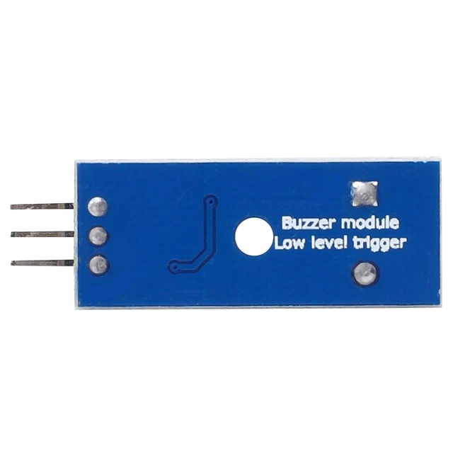 5 PASSIVE BUZZER Module Low Level Trigger Sound 3V to 5V 3 Pin Control ...