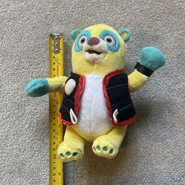 SPECIAL AGENT OSO plush Small Bear toy Disney 7” genuine £8.99 ...