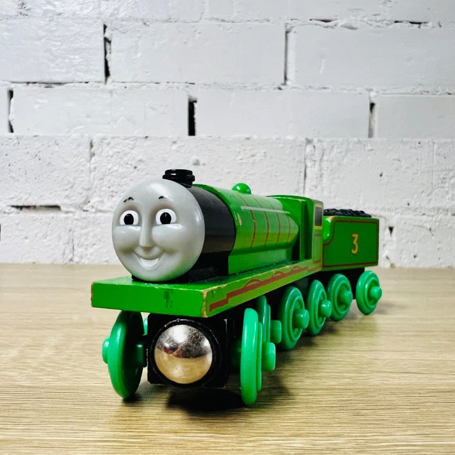 HENRY - THOMAS the Tank Engine & Friends Wooden Railway Trains £13.70 ...