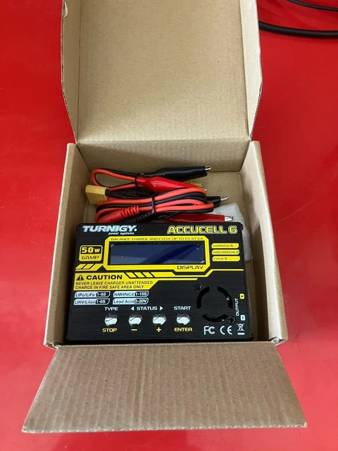 TURNIGY ACCUCELL 6, non testé, vendu comme pièce de rechange seulement ...