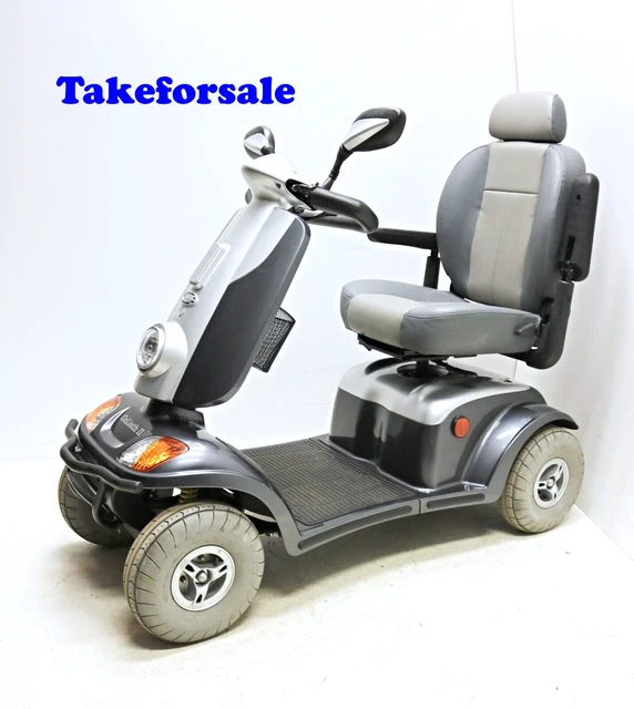 KYMCO GOLIATH 2 Seniorenscooter 4-Rad Elektromobil Akkus 6 km/h ...