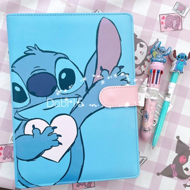 DISNEY LILO & Stitch Angel Diary Journal Year Planner pen set Note Book ...