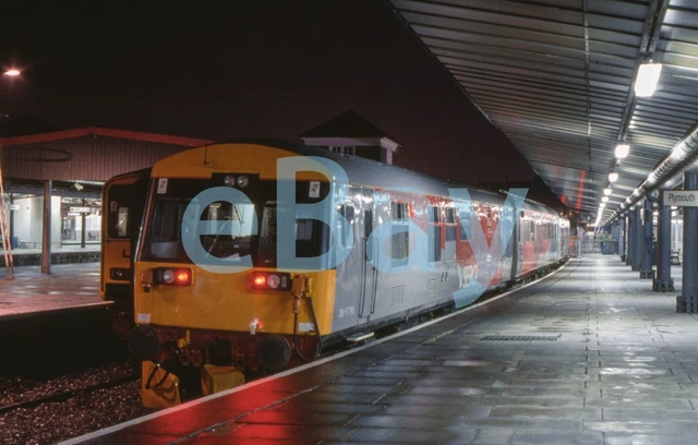 35MM RAILWAY SLIDE of Class 101 DMU DB977391 @ Plymouth Copyright to ...