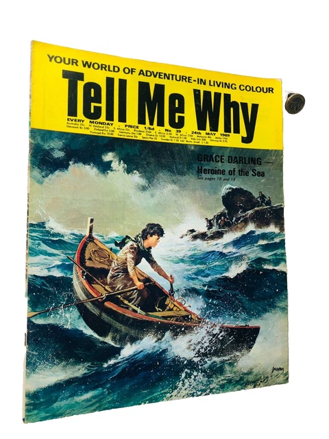 MAGAZINE TELL ME Why May 1969 Vintage Mag ra £4.79 - PicClick UK