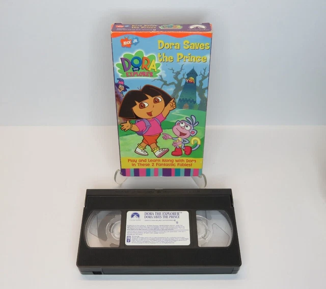 Dora The Explorer Saves The Prince Vhs Video Tape Nick Jr Hot Sex Picture