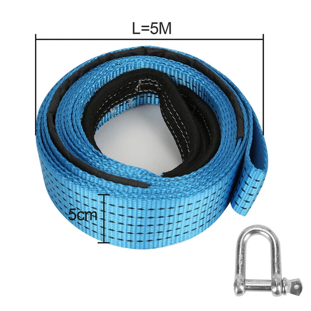 FUNE DI TRAINO di sicurezza fune di traino fune di traino veicolo 5 ...